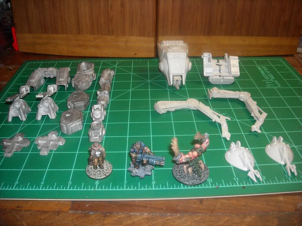 [TMP] "28mm Walker Comparisons" Topic